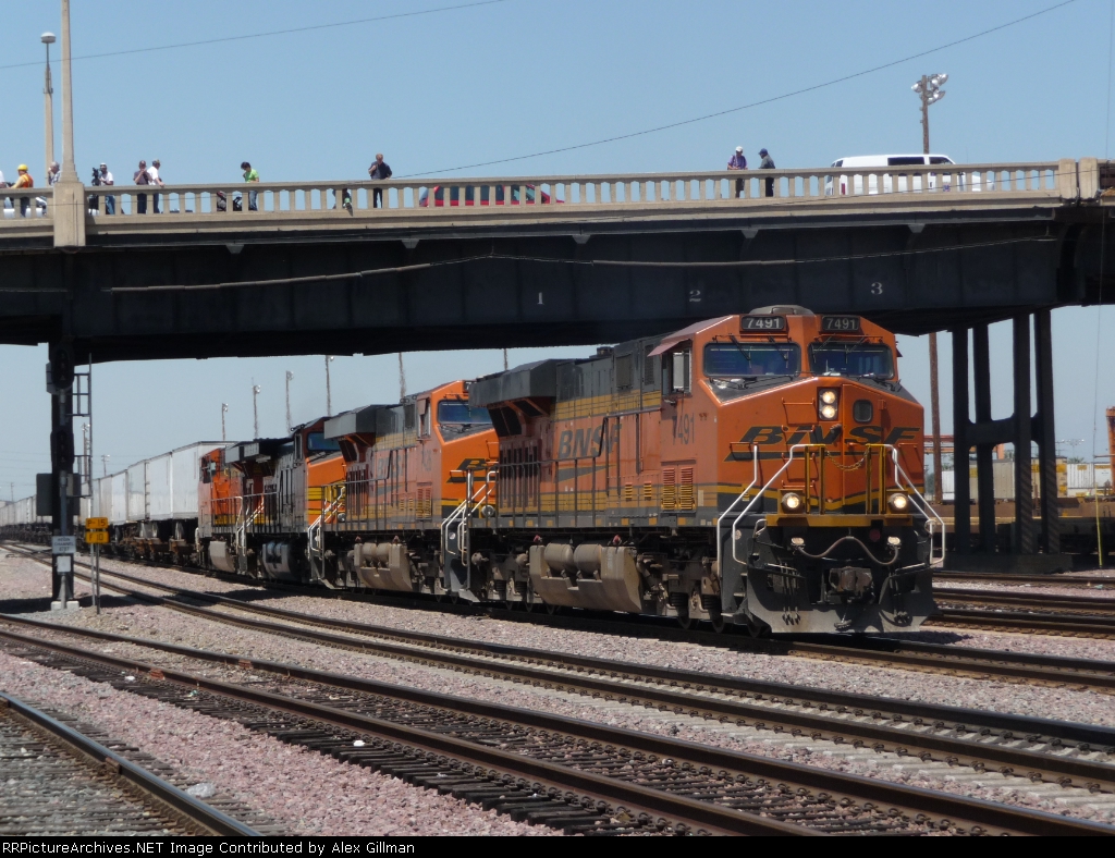 BNSF 7491 East